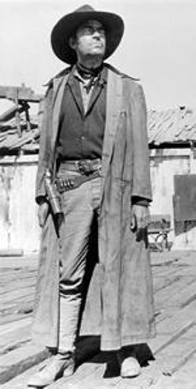 Spaghetti Western Trail Duster Coat - Hollywood Prop